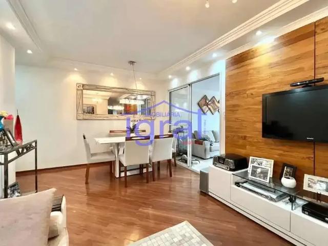 Apartamento para Venda em São Paulo/SP Vila Monte Alegre 3 Quartos