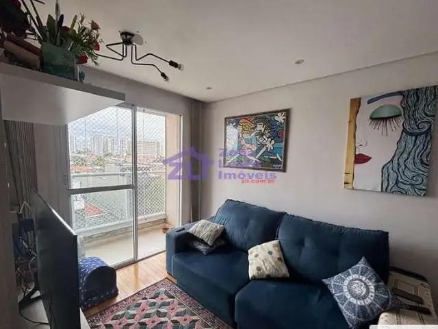 Apartamento para Venda em São Paulo/SP Vila Moreira 2 Quartos