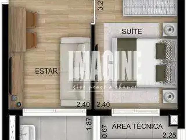 Apartamento para Venda em São Paulo/SP Vila Matilde 1 Quartos