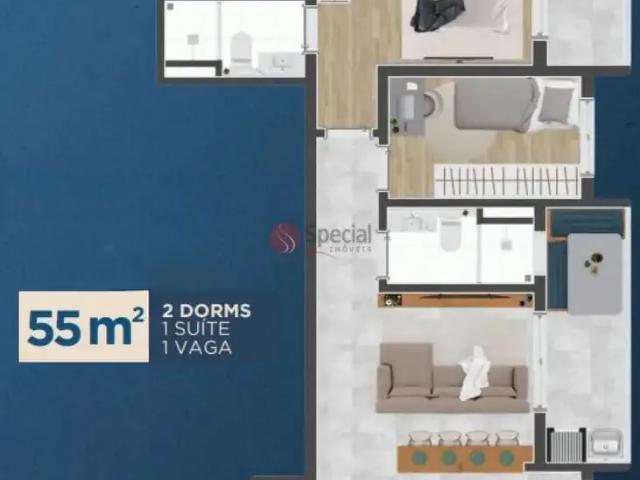 Apartamento para Venda em São Paulo/SP Vila Matilde 2 Quartos
