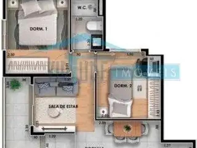 Apartamento para Venda em São Paulo/SP Vila Matilde 2 Quartos