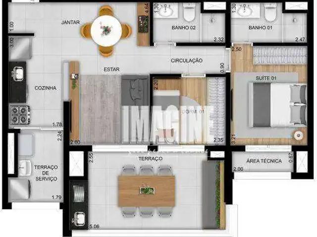 Apartamento para Venda em São Paulo/SP Vila Matilde 2 Quartos