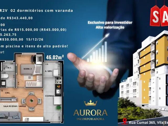 Apartamento para Venda em São Paulo/SP Vila Matilde 2 Quartos