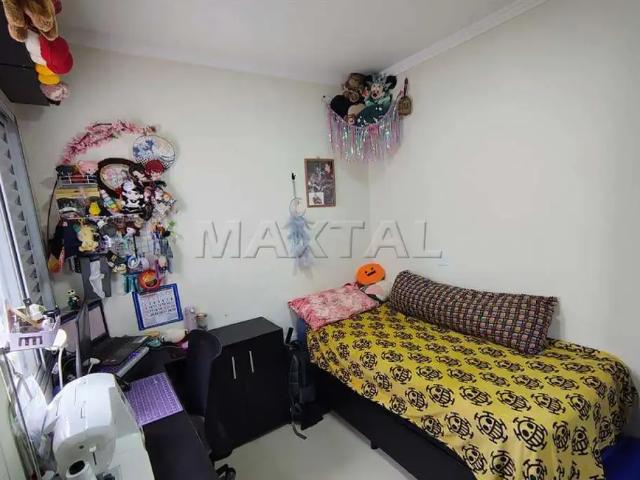 Apartamento para Venda em São Paulo/SP Vila Mazzei 1 Quartos