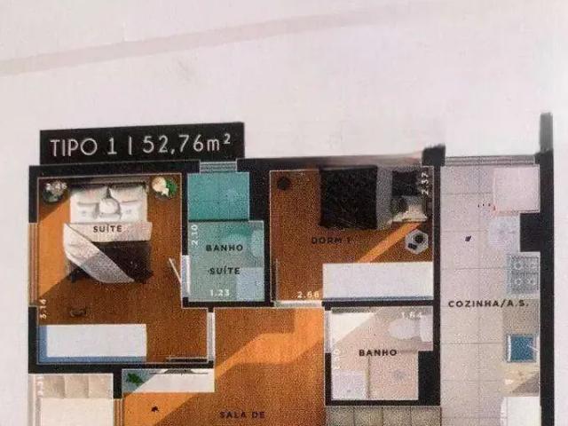 Apartamento para Venda em São Paulo/SP Vila Mazzei 2 Quartos