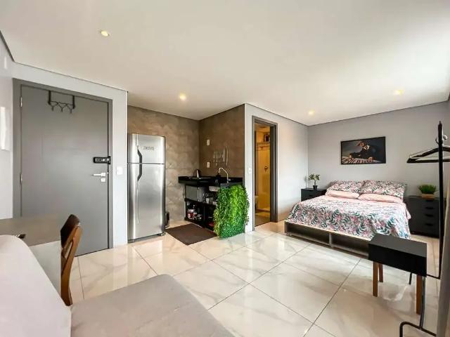 Apartamento para Venda em São Paulo/SP Vila Madalena 1 Quartos