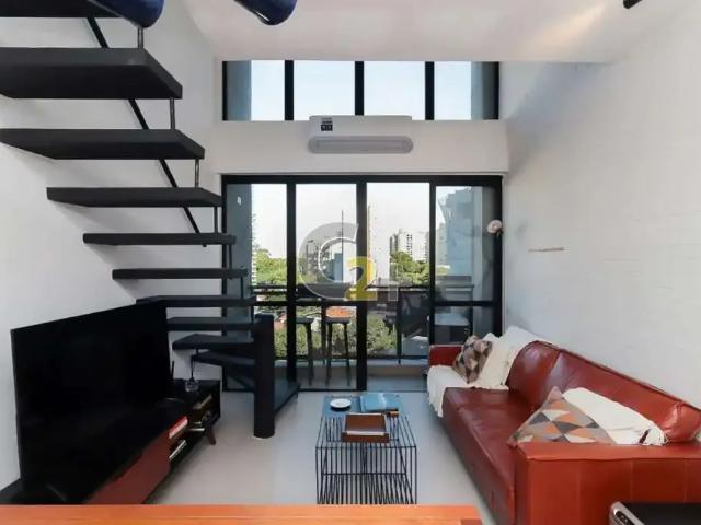 Apartamento para Venda em São Paulo/SP Vila Madalena 1 Quartos