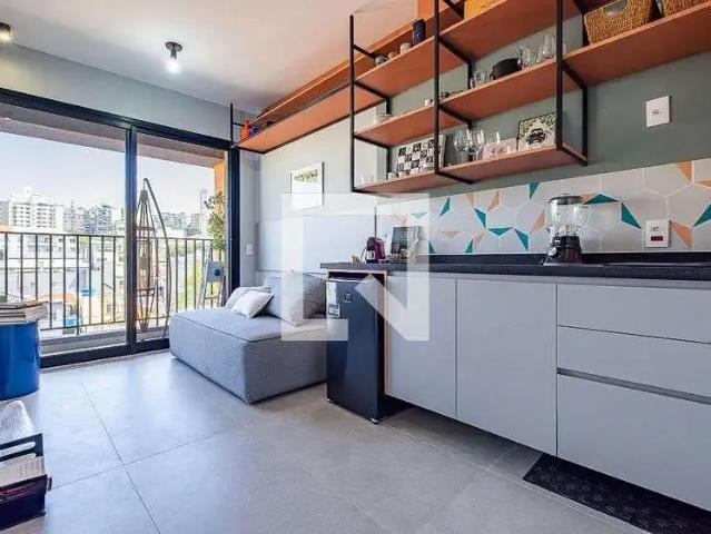 Apartamento para Venda em São Paulo/SP Vila Madalena 1 Quartos