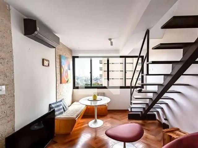 Apartamento para Venda em São Paulo/SP Vila Madalena 1 Quartos