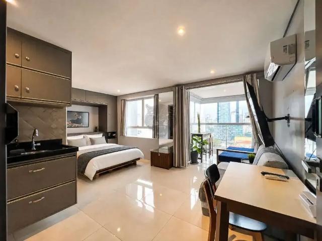 Apartamento para Venda em São Paulo/SP Vila Madalena 1 Quartos