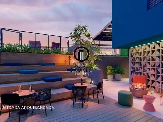 Apartamento para Venda em São Paulo/SP Vila Madalena 1 Quartos