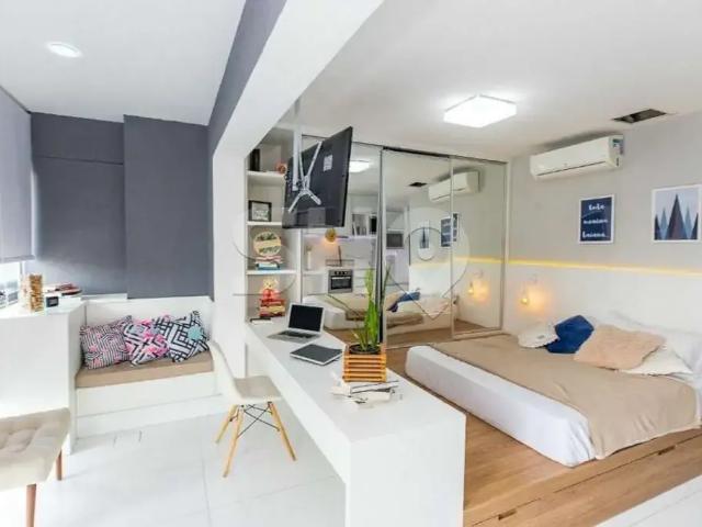 Apartamento para Venda em São Paulo/SP Vila Madalena 1 Quartos
