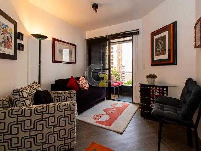 Apartamento para Venda em São Paulo/SP Vila Madalena 1 Quartos