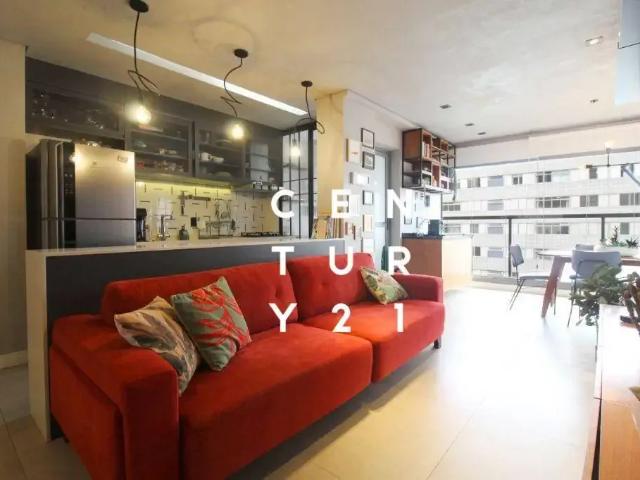 Apartamento para Venda em São Paulo/SP Vila Madalena 2 Quartos