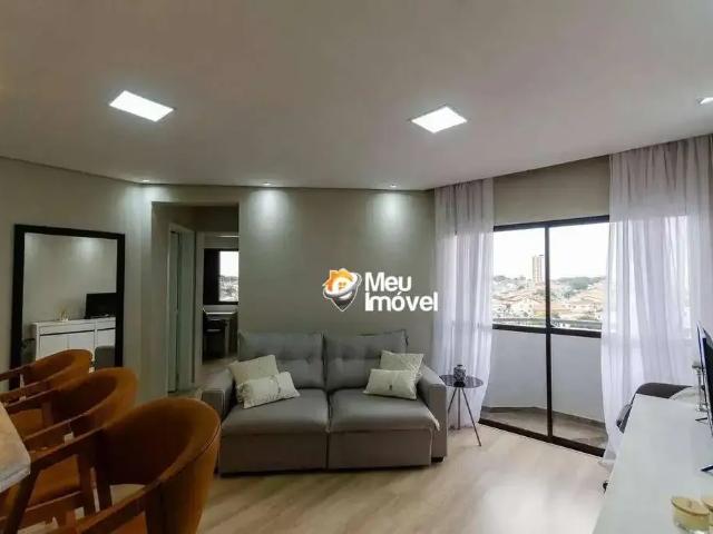 Apartamento para Venda em São Paulo/SP Vila Mangalot 2 Quartos