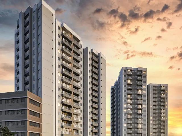 Apartamento para Venda em São Paulo/SP Vila Marina 2 Quartos