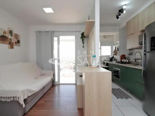 Apartamento para Venda em São Paulo/SP Vila Marina 2 Quartos