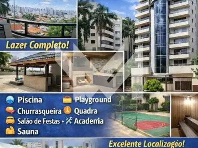 Apartamento para Venda em São Paulo/SP Vila Maria Alta 3 Quartos