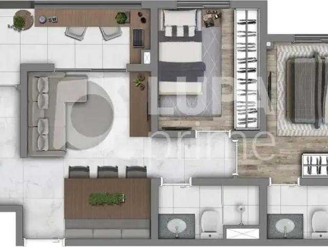 Apartamento para Venda em São Paulo/SP Vila Maria Baixa 2 Quartos