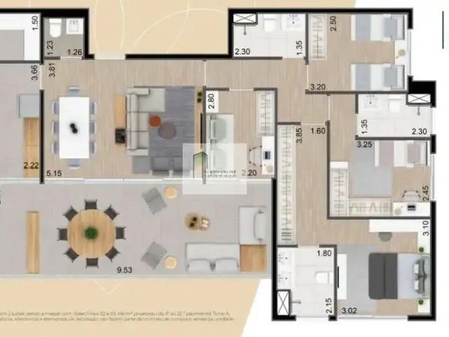 Apartamento para Venda em São Paulo/SP Vila Mariana 4 Quartos