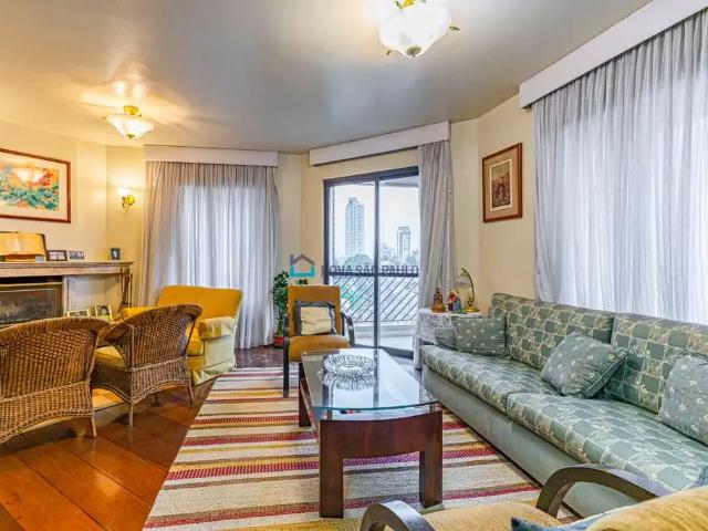 Apartamento para Venda em São Paulo/SP Vila Mariana 4 Quartos