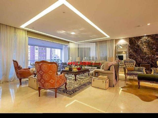 Apartamento para Venda em São Paulo/SP Vila Mariana 4 Quartos