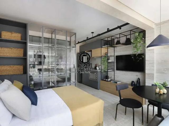 Apartamento para Venda em São Paulo/SP Vila Mariana 1 Quartos