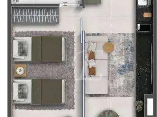 Apartamento para Venda em São Paulo/SP Vila Mariana 1 Quartos