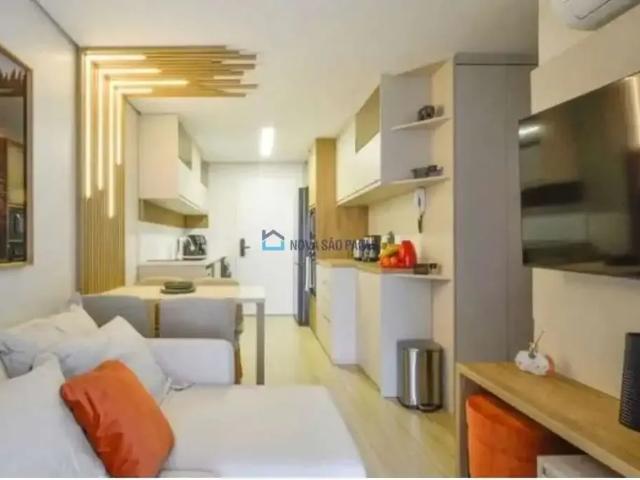 Apartamento para Venda em São Paulo/SP Vila Mariana 1 Quartos
