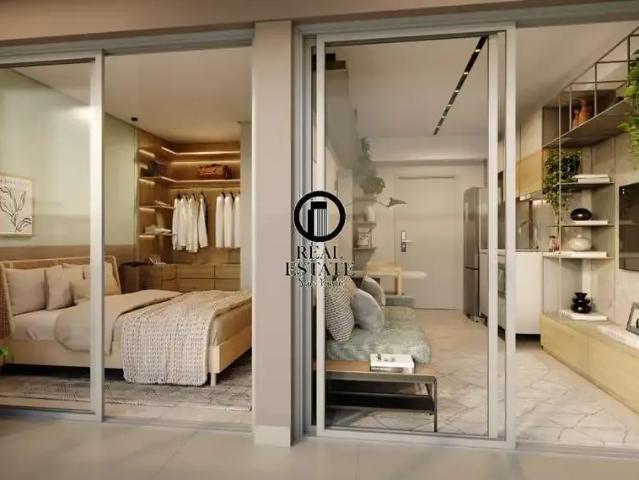 Apartamento para Venda em São Paulo/SP Vila Mariana 1 Quartos