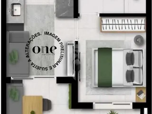 Apartamento para Venda em São Paulo/SP Vila Mariana 1 Quartos