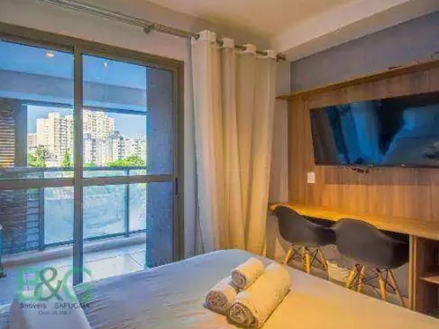 Apartamento para Venda em São Paulo/SP Vila Mariana 1 Quartos