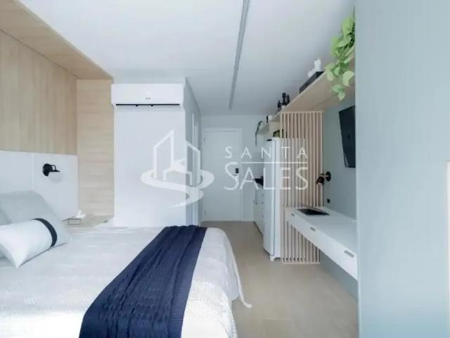 Apartamento para Venda em São Paulo/SP Vila Mariana 1 Quartos