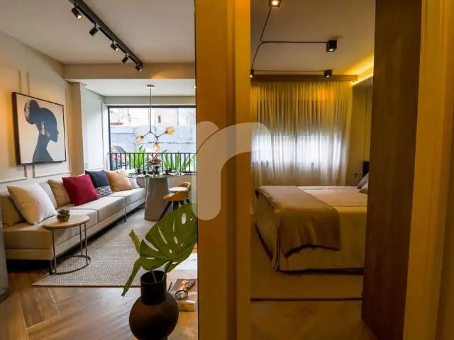 Apartamento para Venda em São Paulo/SP Vila Mariana 1 Quartos