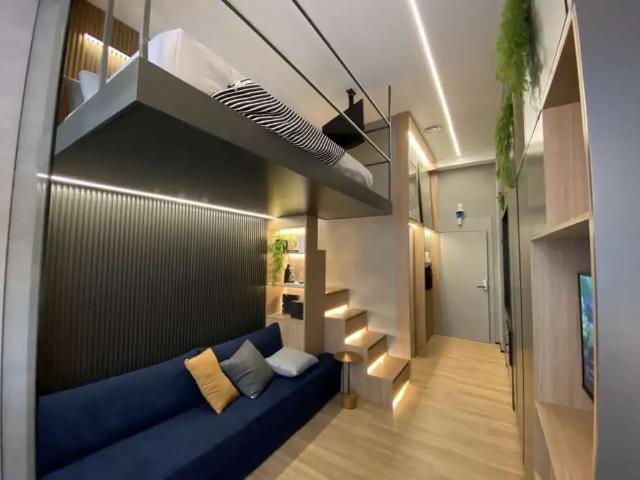Apartamento para Venda em São Paulo/SP Vila Mariana 1 Quartos