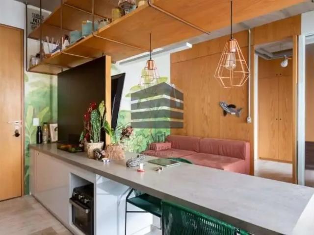 Apartamento para Venda em São Paulo/SP Vila Mariana 1 Quartos