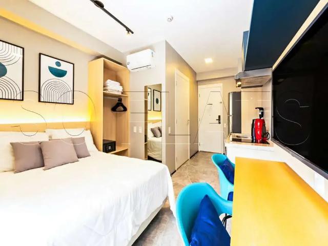 Apartamento para Venda em São Paulo/SP Vila Mariana 1 Quartos