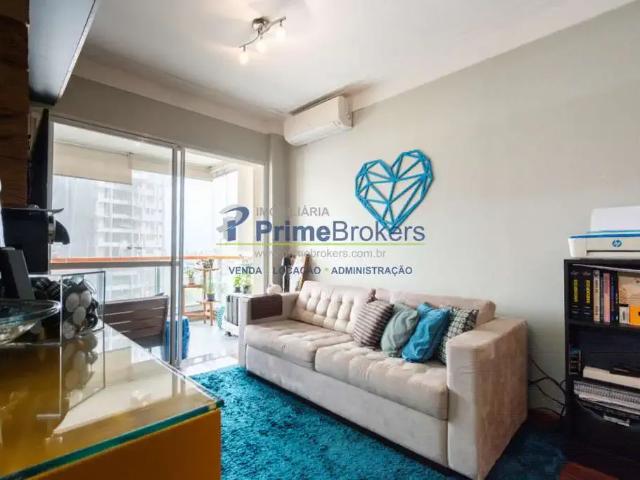 Apartamento para Venda em São Paulo/SP Vila Mariana 1 Quartos