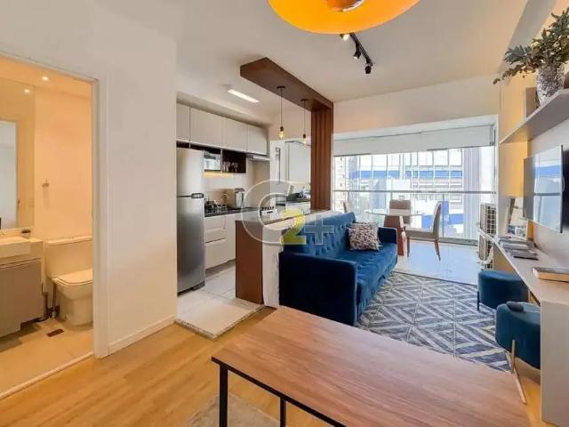 Apartamento para Venda em São Paulo/SP Vila Mariana 1 Quartos