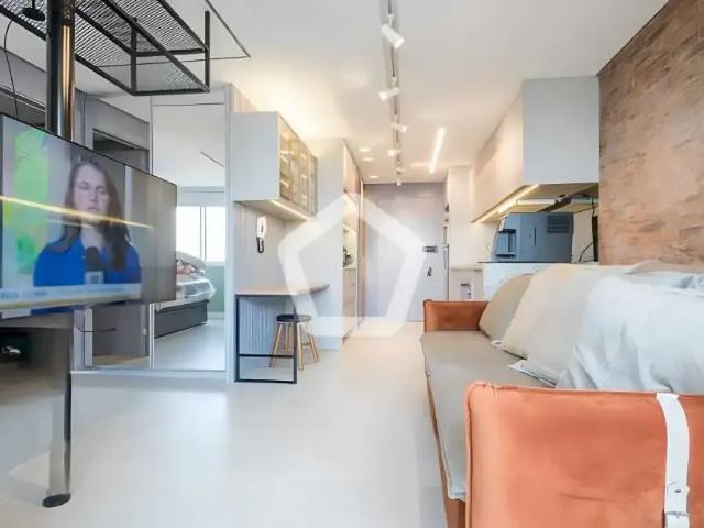 Apartamento para Venda em São Paulo/SP Vila Mariana 1 Quartos