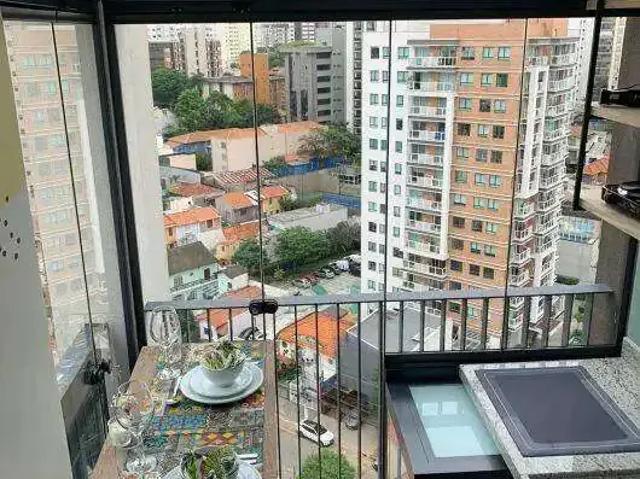 Apartamento para Venda em São Paulo/SP Vila Mariana 1 Quartos