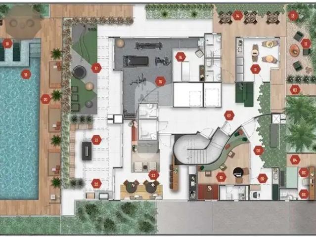 Apartamento para Venda em São Paulo/SP Vila Mariana 1 Quartos
