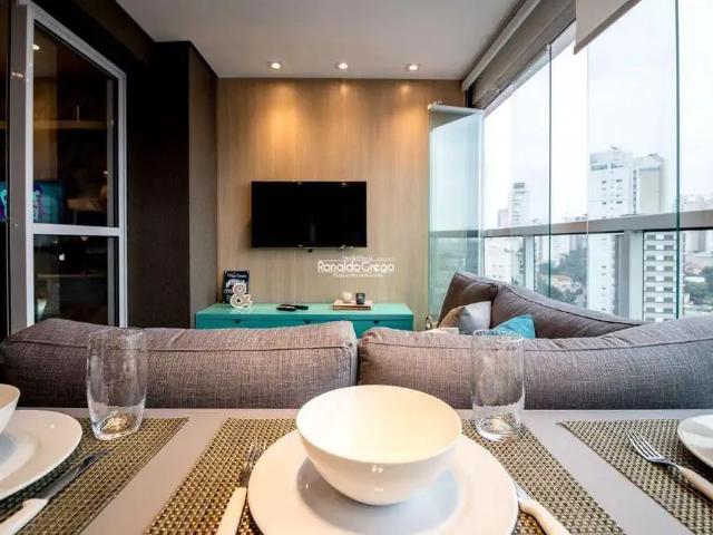 Apartamento para Venda em São Paulo/SP Vila Mariana 1 Quartos
