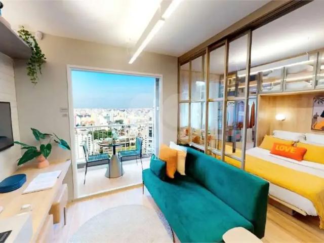 Apartamento para Venda em São Paulo/SP Vila Mariana 1 Quartos
