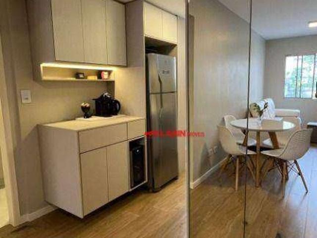 Apartamento para Venda em São Paulo/SP Vila Mariana 1 Quartos