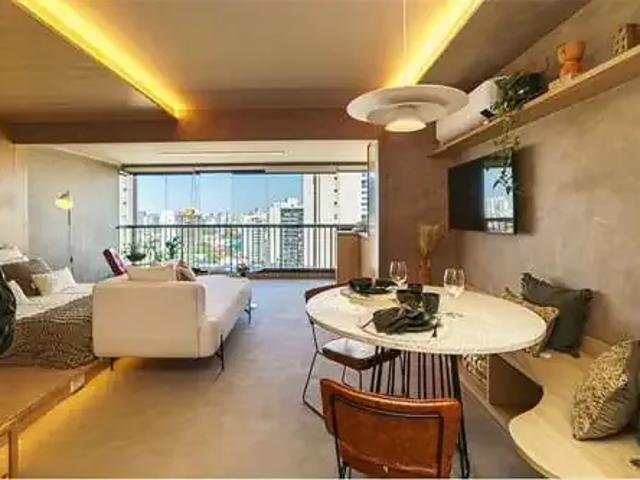 Apartamento para Venda em São Paulo/SP Vila Mariana 1 Quartos