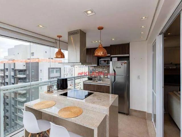 Apartamento para Venda em São Paulo/SP Vila Mariana 1 Quartos