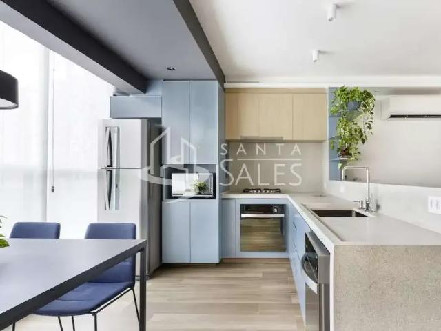 Apartamento para Venda em São Paulo/SP Vila Mariana 1 Quartos