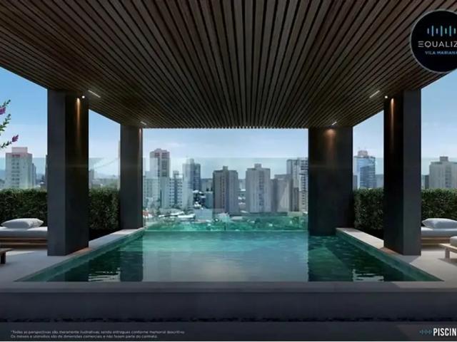 Apartamento para Venda em São Paulo/SP Vila Mariana 1 Quartos