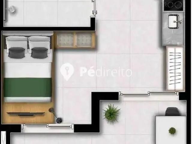 Apartamento para Venda em São Paulo/SP Vila Mariana 1 Quartos